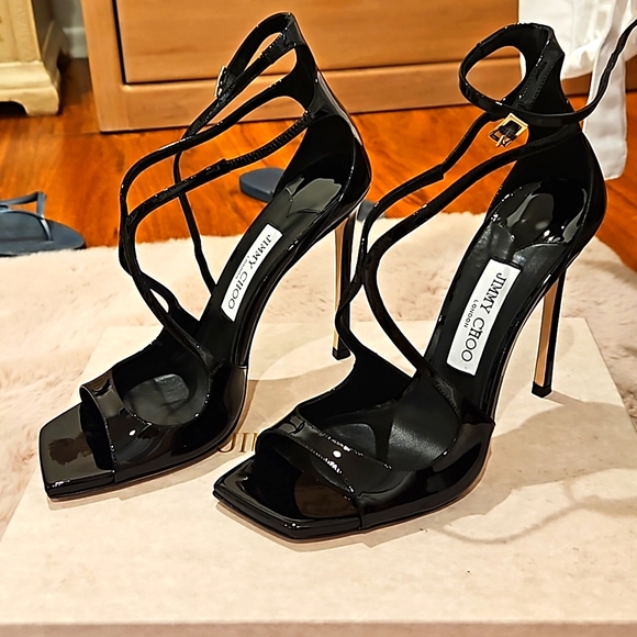 Jimmy Choo | Shoes | Jimmy Choo Azia Patent Leather Pump | Poshmark